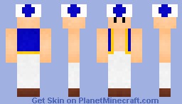 Toad! Minecraft Skin