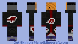 Tobi - Naruto Shippuden Minecraft Skin