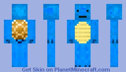 Turtle (Blue) Minecraft Skin