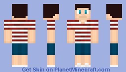 Usef Steve Style Minecraft Skin