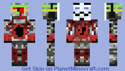 Bloodworker99 Minecraft Skin