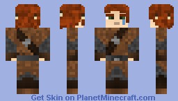 Celt Warrior (Updated) Minecraft Skin