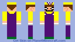 Wario Minecraft Skin