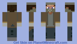 Watch dogs Minecraft Skin