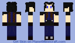 Zack Fair (Final Fantasy) Minecraft Skin