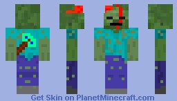 Zombie Adventurer Minecraft Skin