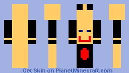 backwords man Minecraft Skin