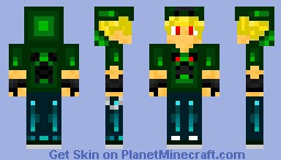 Creeper Boy Minecraft Skin
