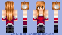 dem ear muffz Minecraft Skin