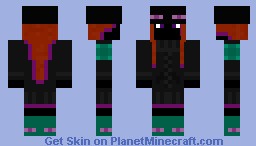 Endie Minecraft Skin