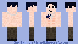 Gray Fullbuster Minecraft Skin