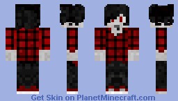 Marshall Lee Minecraft Skin