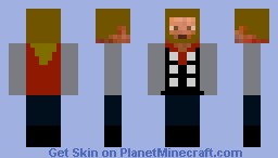 Thor Minecraft Skin
