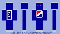 Pepsi Or Coke Minecraft Skin