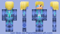 Pulsefire ezreal Minecraft Skin