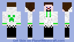 Andrew supergamer Minecraft Skin