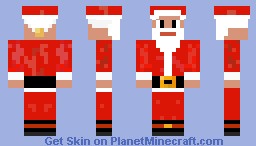 Santa Claus Minecraft Skin
