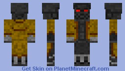 Fallout: New Vegas Desert ranger Minecraft Skin