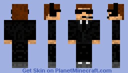 Secret Agent Minecraft Skin