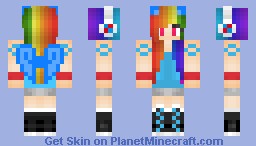 Rainbow Dash/RD Minecraft Skin