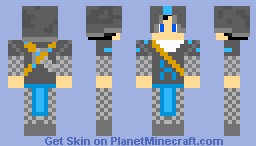 Guardian Boy Minecraft Skin