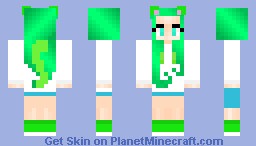 Krystal Kat Minecraft Skin