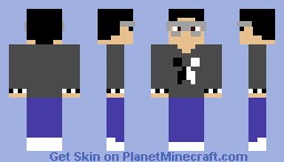 Nerd Minecraft Skin