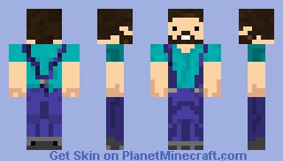 Farmer Tyrone Minecraft Skin