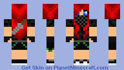 Assassin Girl Minecraft Skin