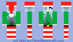 elf girl Minecraft Skin