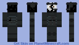 Cod: Ghosts Logan Minecraft Skin