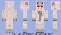 Sheep girl! Minecraft Skin