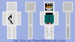 Microwave! Skin battle w/ -ATOM- Minecraft Skin