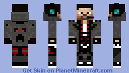 Rocker Minecraft Skin