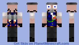 Time Traveler Minecraft Skin