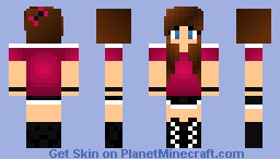 Sporty Girl ~o.o~ Minecraft Skin