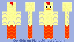 Chicken Minecraft Skin