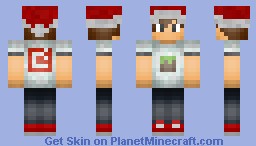 Winter Mc boy :P [1st boy] Minecraft Skin