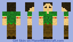 Novice Warrior Minecraft Skin