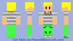 Alternative Universe Slamacow Minecraft Skin