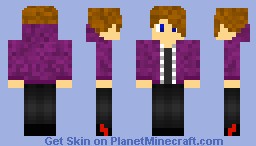 Average Teen Boy Minecraft Skin