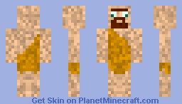 Caveman Minecraft Skin