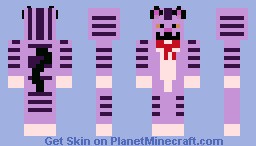 BigDerp27's Purple Cat Minecraft Skin
