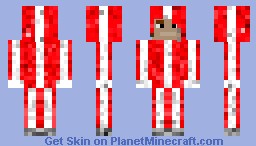 Present man [Santa's Workshop] Minecraft Skin