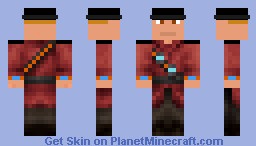 Defender Of Minecraft Minecraft Skin