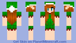 Helper Elf! [Santas Workshop] ~Dino Minecraft Skin