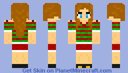 Female Elf [Contest] Minecraft Skin