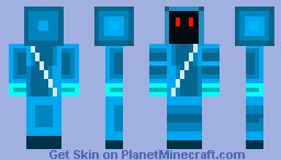 the Ice mage Minecraft Skin