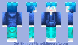 Jack Frost | Story Minecraft Skin