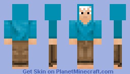 Jack Frost (Contest) Minecraft Skin